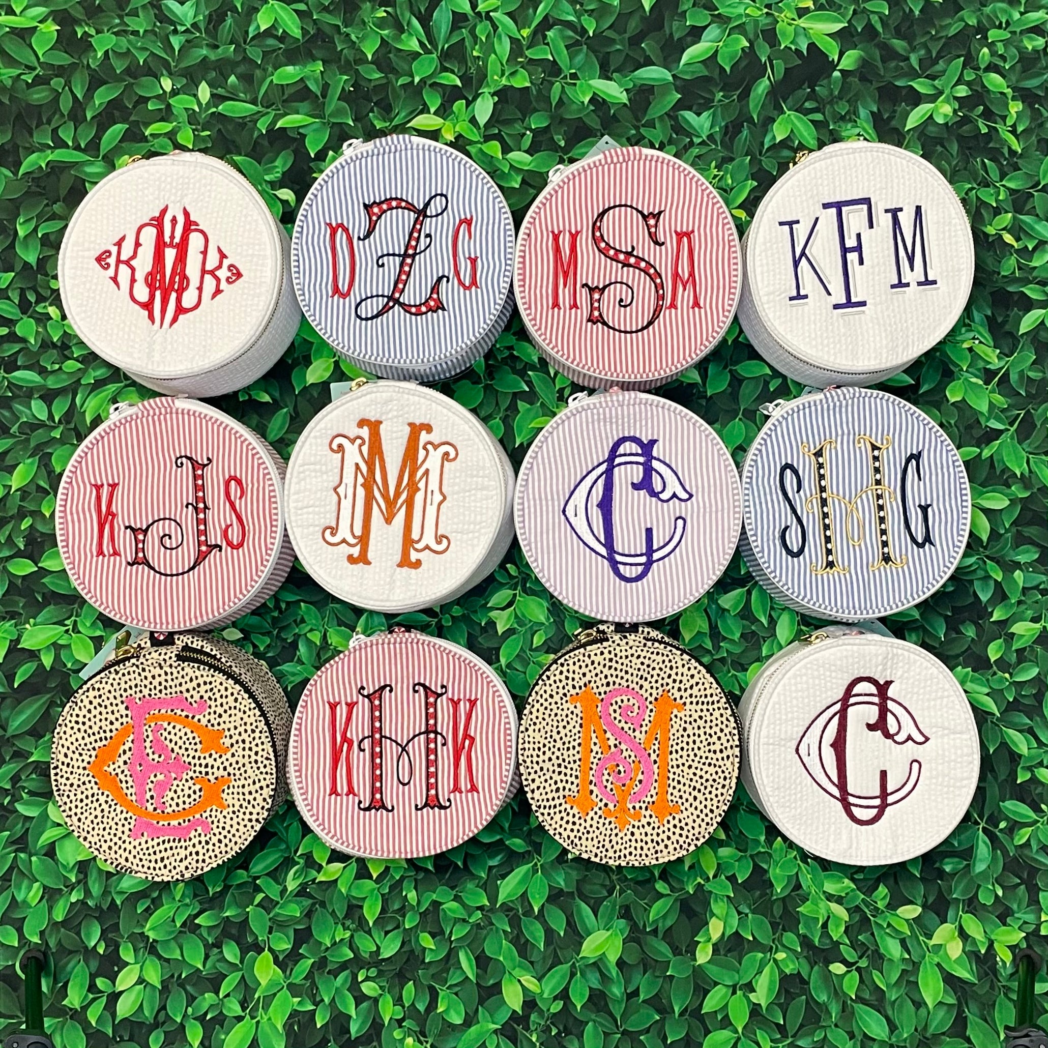 Monograms for modern living