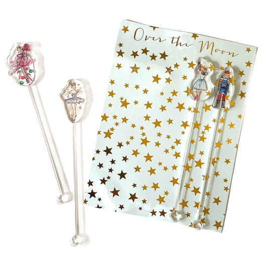 Nutcracker Stir Sticks - Sadie's Stitchery